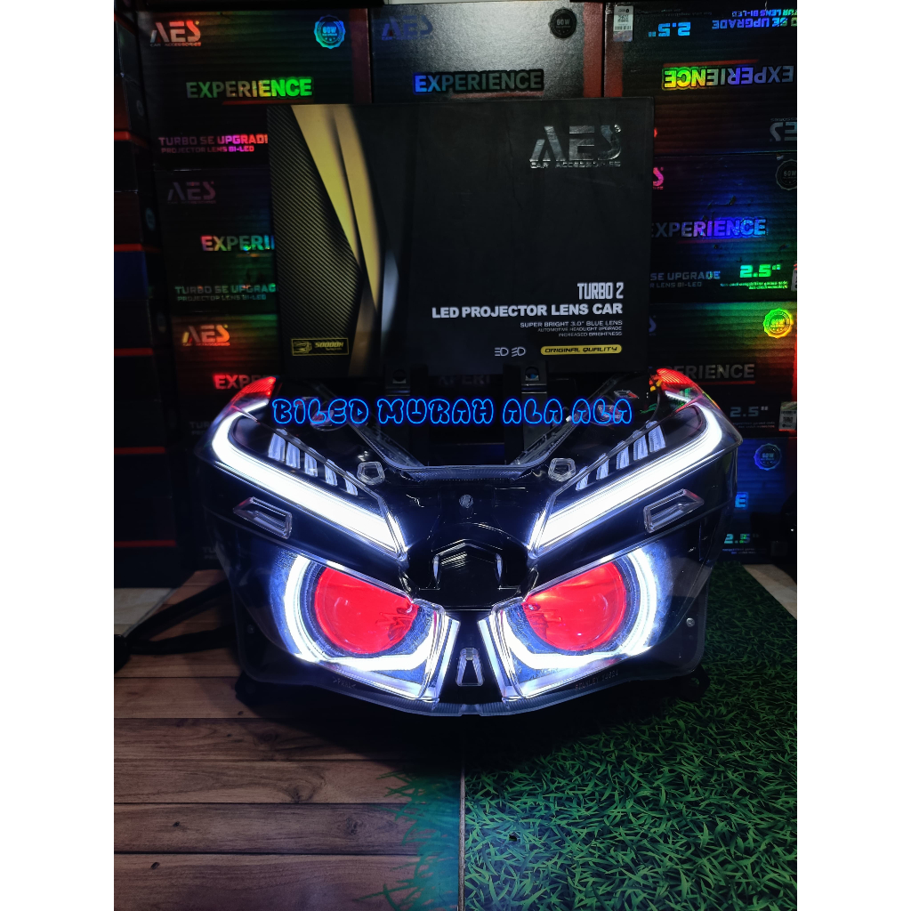 Jual Lampu biled new vario 125 150 2018-2024 fullset reflektor biled ...