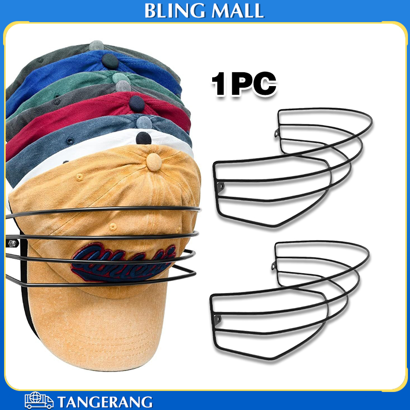 Jual Rak Topi Dinding Tempel Baja Karbon Rak Gantungan Topi Rak ...