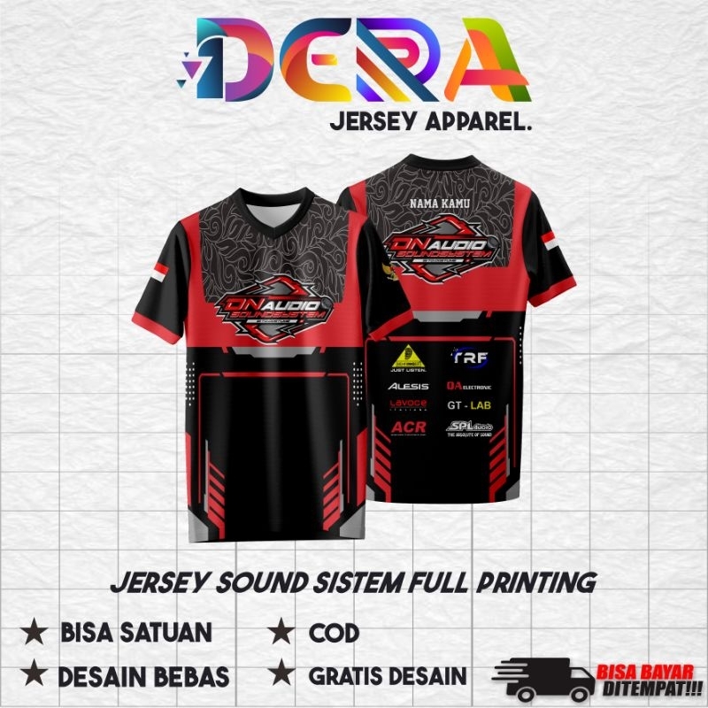 Jual Jersey Sound Sistem Team Costum Desain | Shopee Indonesia