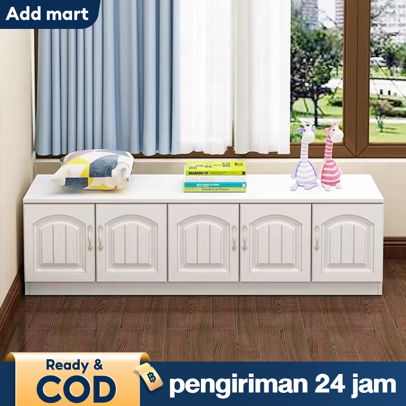 Jual Lemari Pakaian Bupet Ruang Tamu Modern Lemari Kabinet Drawer ...