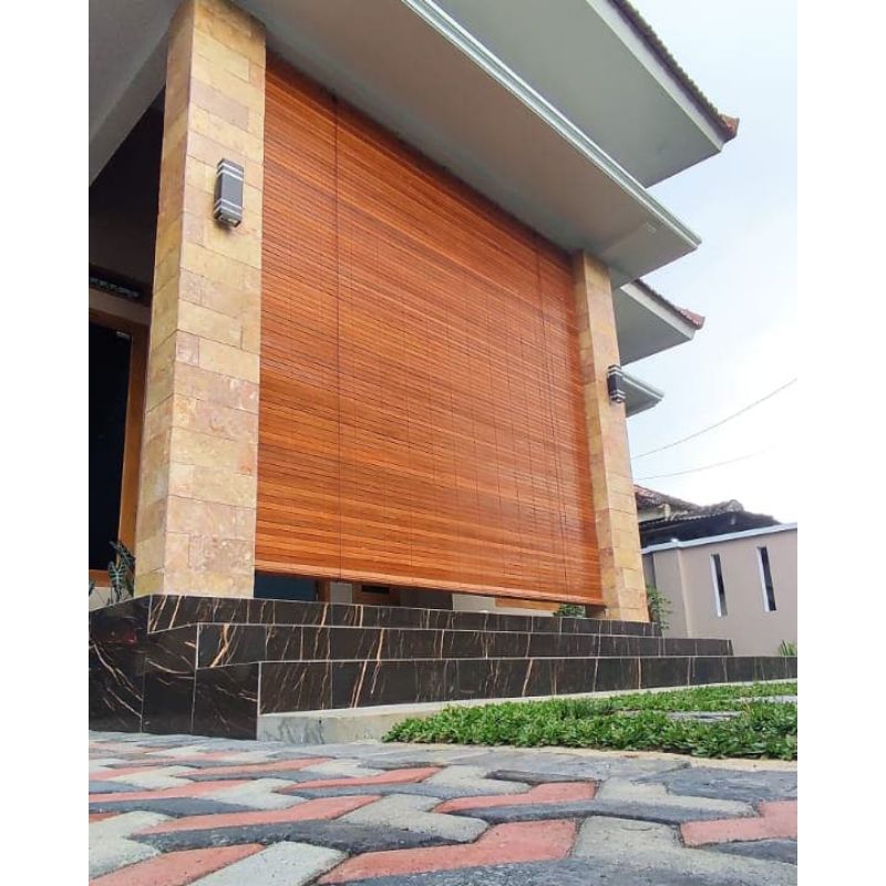 Jual Tirai kayu ukuran L2.08m X T3m @2Lembar, L3,7m X T3m @2Lembar ...