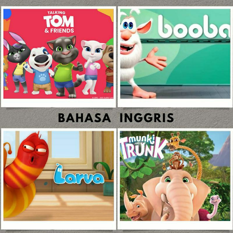 Jual Flashdisk USB 16Gb Talking Tom, Larva, Booba, Munki And Trunks ...