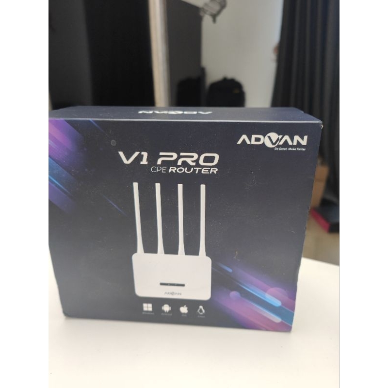Jual advan router v1 pro | Shopee Indonesia