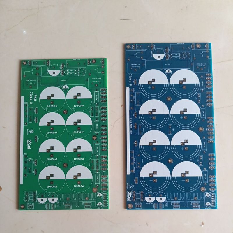 Jual PCB PSU 8 ELCO CLASS H UNTUK DIAMETER ELCO 3.5CM/4CM LENGKAP ...