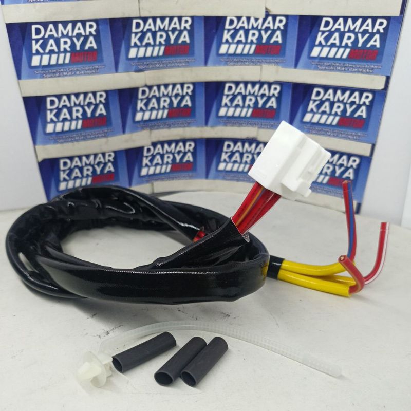 Jual SOKET ECU KABEL ECU SGCU AEROX 155 / KABEL SGCU LEXY 125 ORIGINAL ...