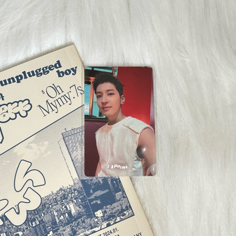 Jual [READY] SEVENTEEN Photocard PC Wonwoo FML Weverse Global Fansign FS POB | Shopee Indonesia