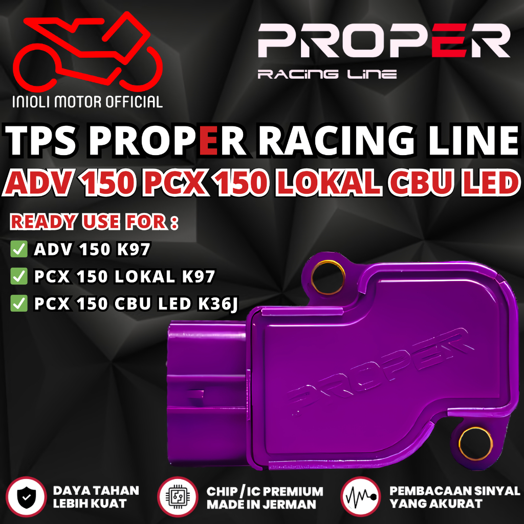 Jual SENSOR TPS PROPER RACING LINE ADV PCX 150 LOKAL CBU LED ADV PCX ...