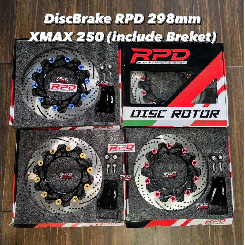 Jual DiscBrake RPD 298mm XMAX 250 Old New CONNECTED Cakram depan ...