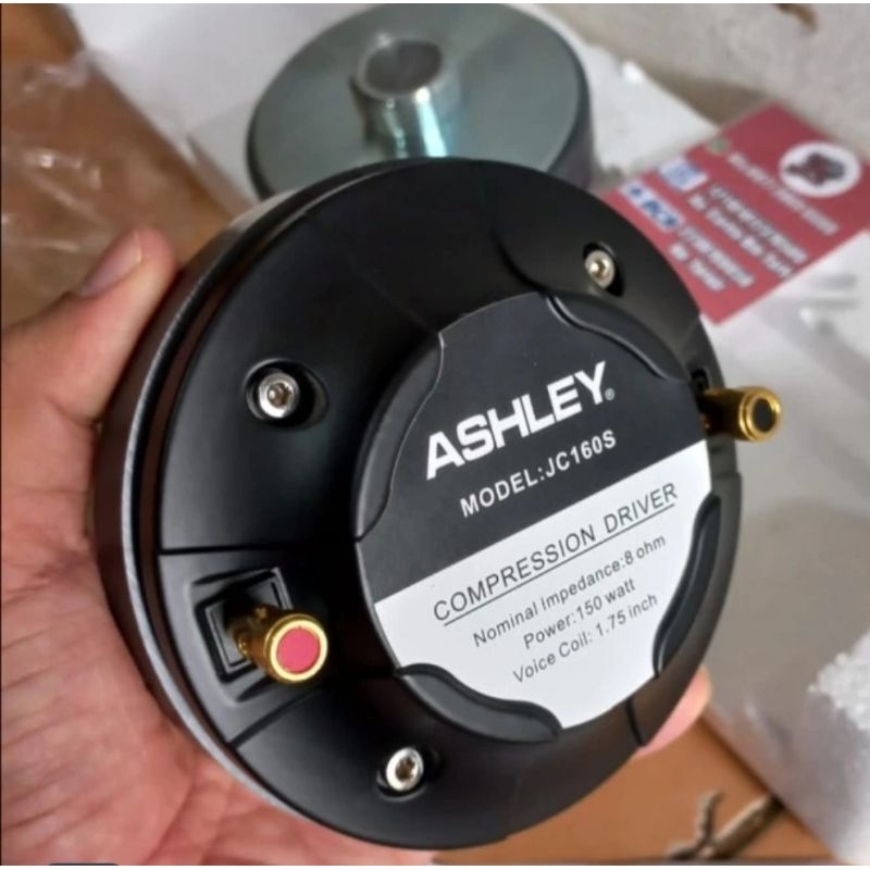 Jual Tweeter Magnet Ashley JC 160 S Compression Driver Ashley JC160S ...