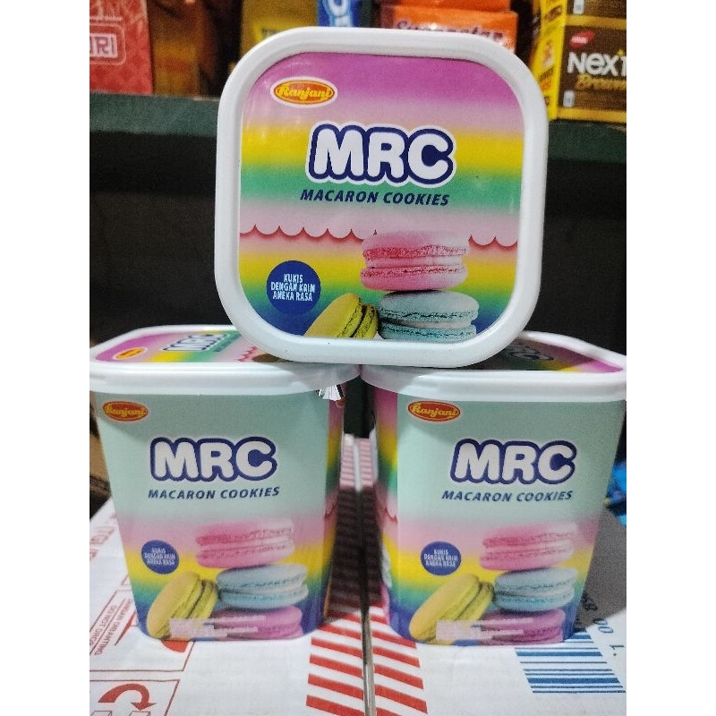 Jual MRC Macaron Cookies ( Isi 20 ) | Shopee Indonesia