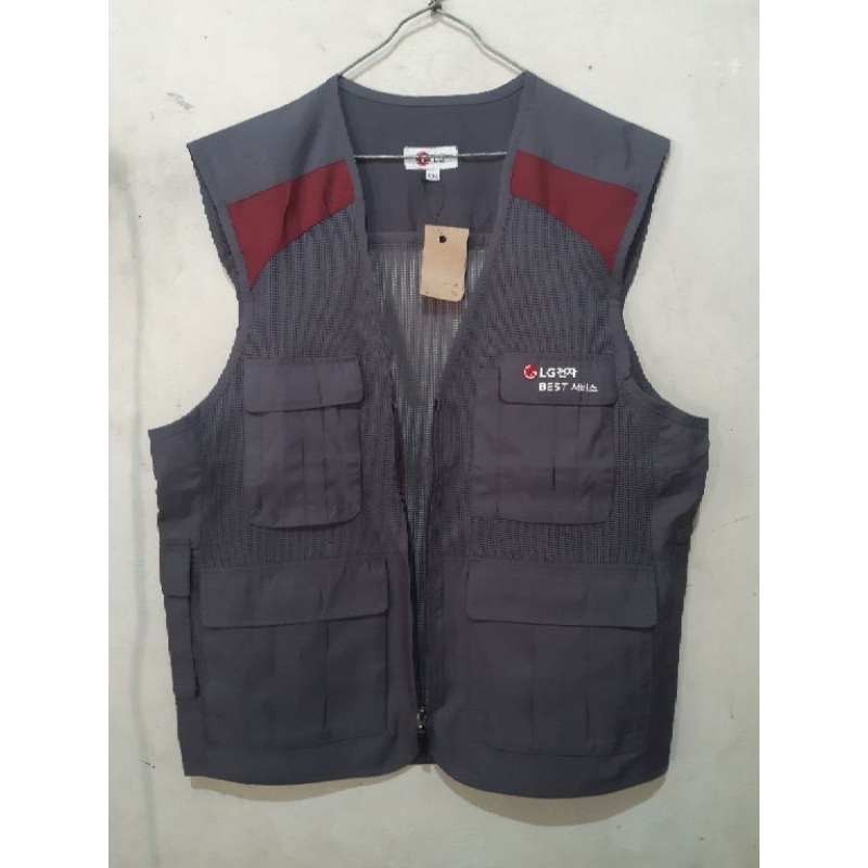Jual VEST TACTICAL JARING L - ROMPI MULTI POKET ROMPI OUTDOOR ROMPI ...
