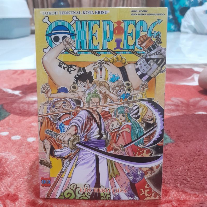 Jual Komik One Piece volume 93 | Shopee Indonesia