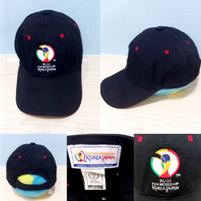Jual Topi official resmi Fifa world cup 2002 (korea-japan) | Shopee ...