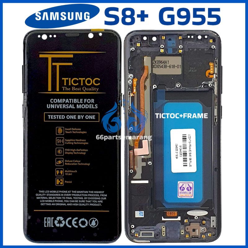 Jual Lcd Touchscreen Samsung S8 + / S8 / S9+ / S10+ / S20 FE 4G / S20 ...