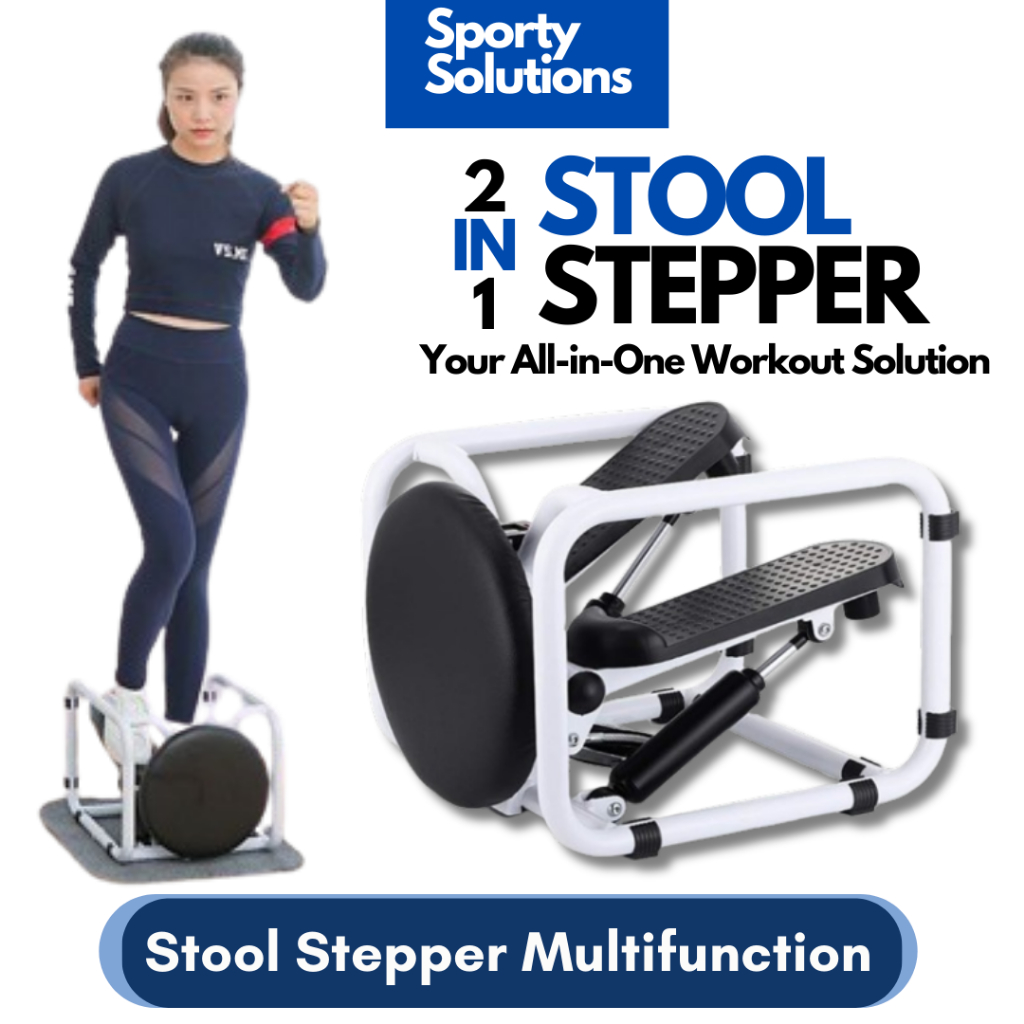 Jual Fitness Alat Olahraga Cardio Multifungsi STEPPER TWISTER Murah ...