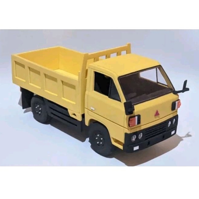 Jual Miniatur Truk Engkel Mitsubishi Umplung | Shopee Indonesia
