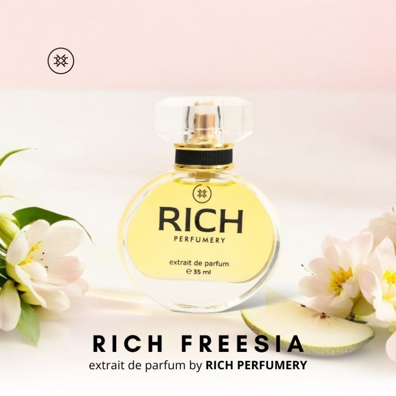Jual Rich Freesia Extrait De Parfum | Shopee Indonesia