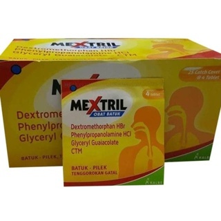 Jual MEXTRIL 1 BOX (25 Strip @ 4 Tablet) | Shopee Indonesia
