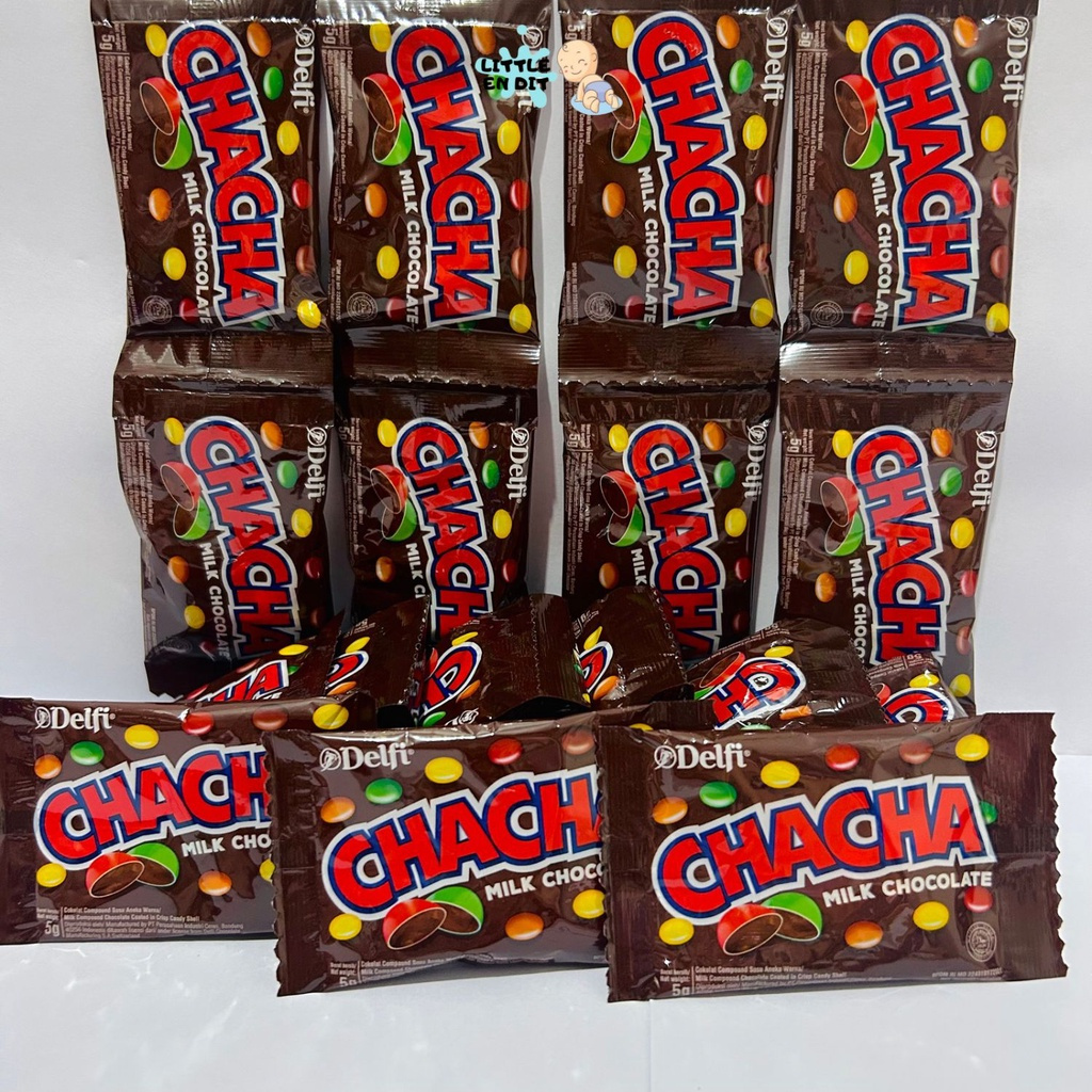 Jual ChaCha Coklat 1 Renceng Isi 10 pcs | Shopee Indonesia