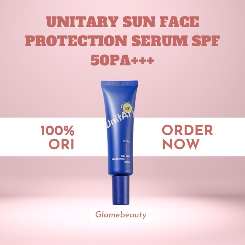 Jual UNITARY SUN FACE PROTECTION SERUM SPF 50PA+++ SUNSCREEN | Shopee ...