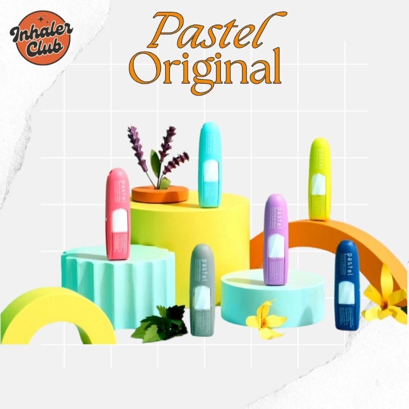 Jual Inhaler Pastel Brand Creative Original | Shopee Indonesia