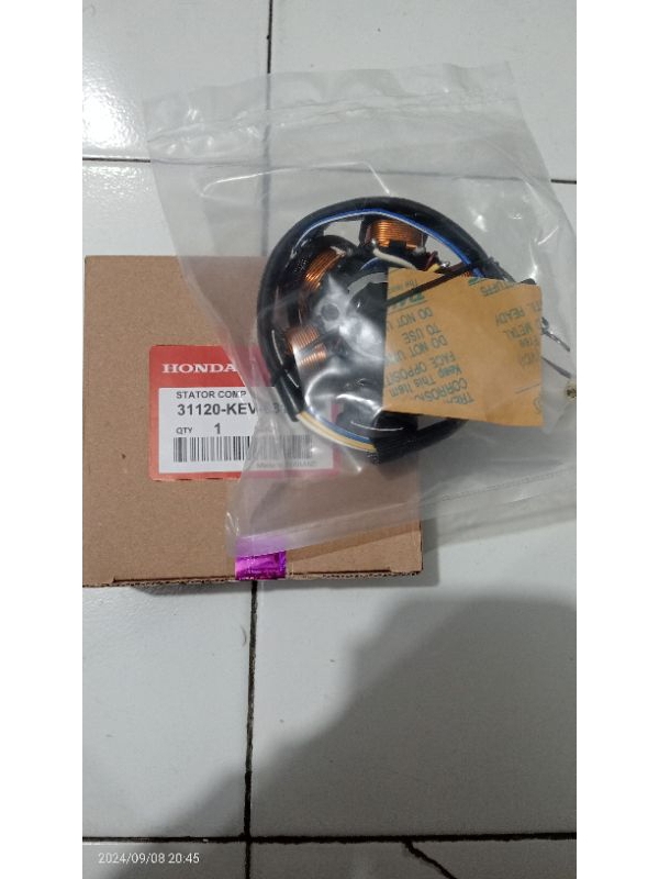 Jual STATOR COMP SPOOL ASSY KOMPLIT MOTOR HONDA SUPRA X REVO ORI ...