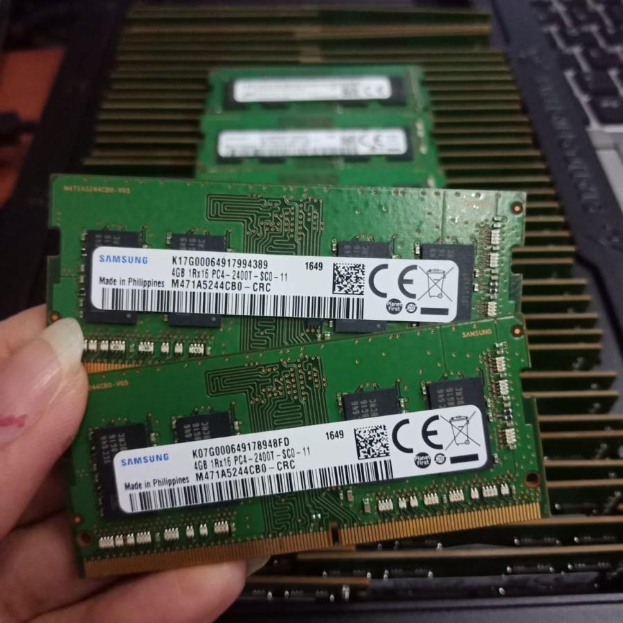 Jual RAM LAPTOP DDR4 4GB SODIM MEMORI LAPTOP | Shopee Indonesia