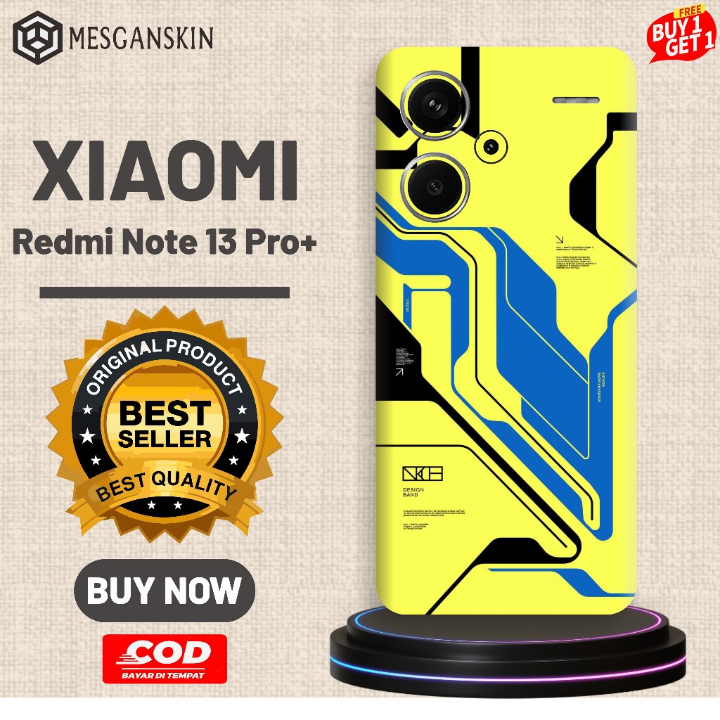 Jual Double Kece! Dapatkan 2 PCS Garskin Stiker Pelindung untuk Xiaomi ...