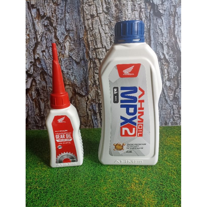 Jual PAKET OLI MPX2 0,8+OLI GARDAN ALL MATIC HONDA ORIGINAL AHM ...