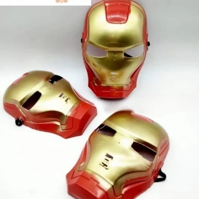 Jual MAINAN ANAK TOPENG HULK Ironman / Mainan Topeng super hero ...