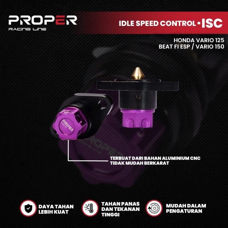 Jual ISC IDLE SPEED CONTROL MANUAL LANGSAM VARIO125 150 BEAT FI ESP ...