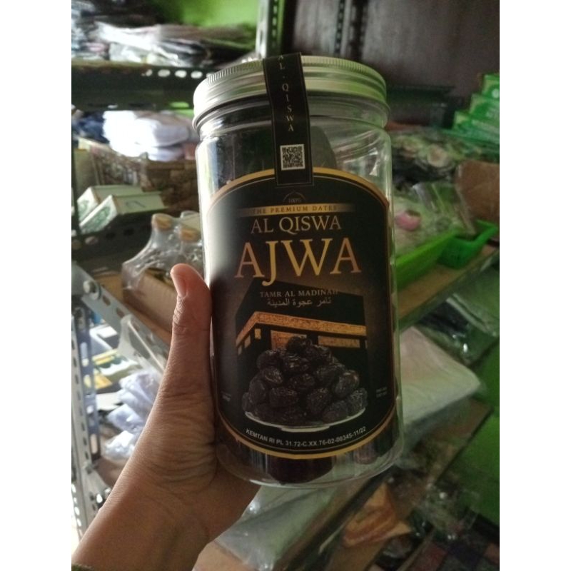 Jual Ajwa Al qiswa 500gr / Kurma Nabi / Ajwa / Oleh oleh haji umroh ...