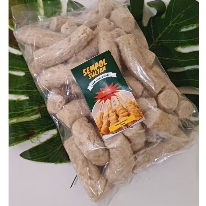 Jual sempol ayam sultan frozen / camilan frosen halal | Shopee Indonesia