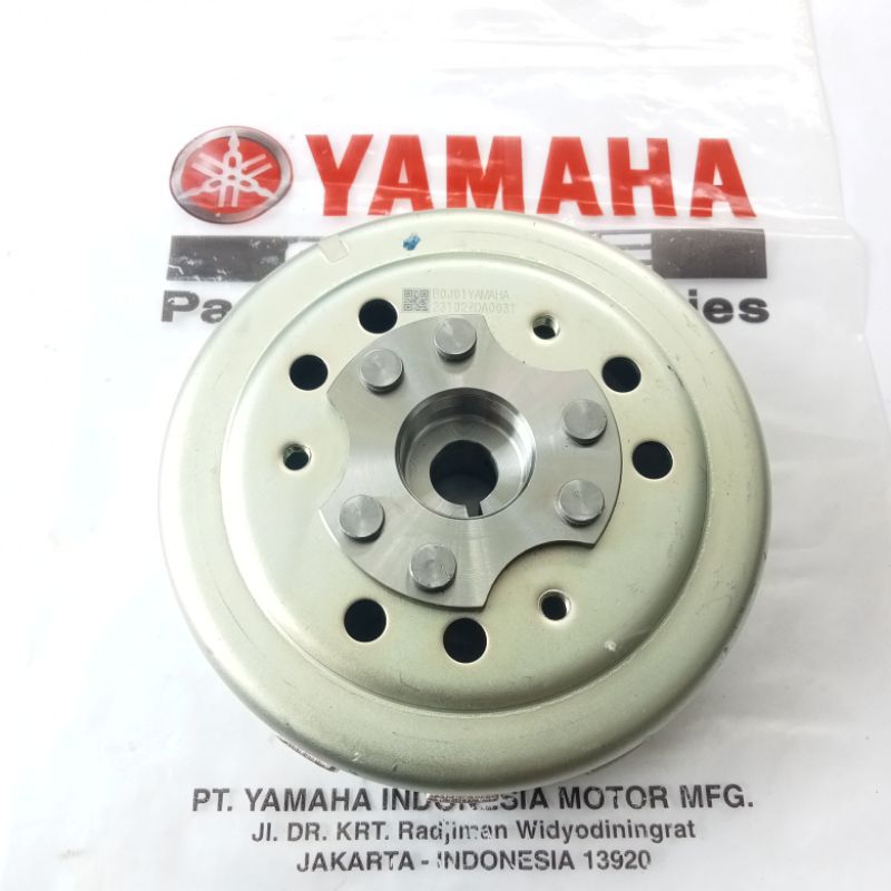 Jual Magnit magnet spul spull Yamaha Fazzio 125 BOJ Original | Shopee ...
