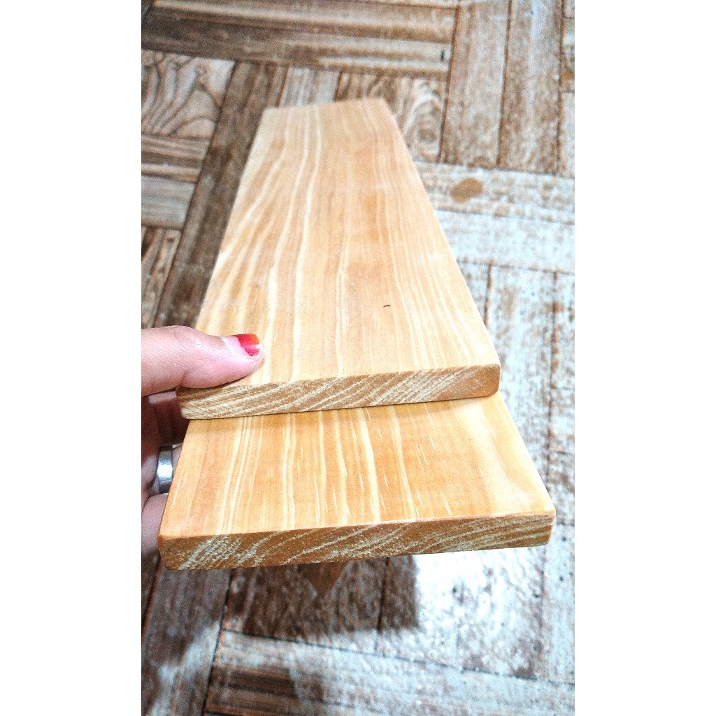 Jual papan kayu lebar 15 cm/kayu jati belanda/kayu finishing pinus ...