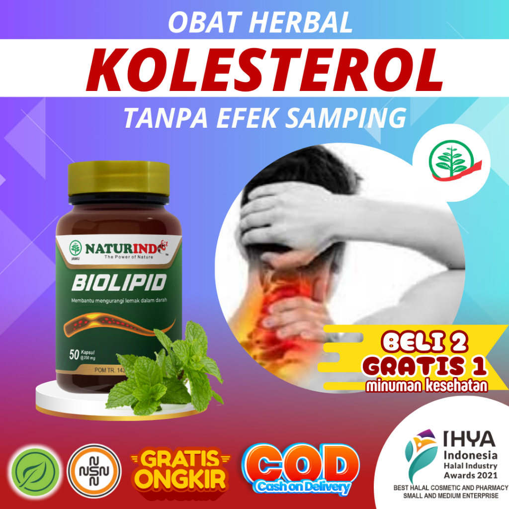 Jual Obat Penurun Kolesterol Tinggi dan Asam Urat Trigliserida Lemak ...