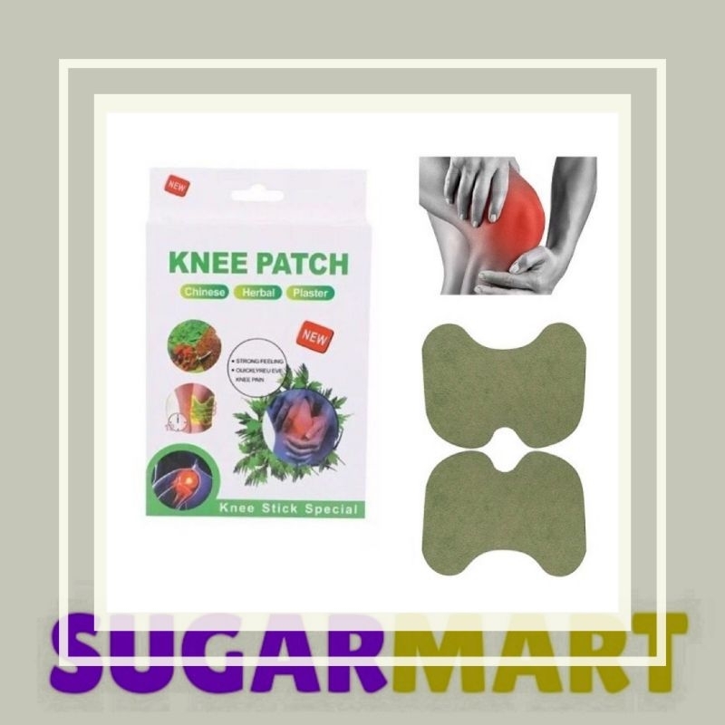 Jual Koyo Lutut / Ginger Knee Patch Pain Relief (10pc) | Shopee Indonesia