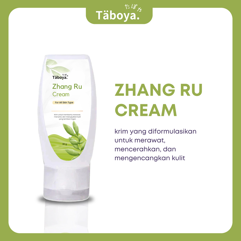 Jual Taboya - Zhang Ru Cream - baik untuk kulit | Shopee Indonesia