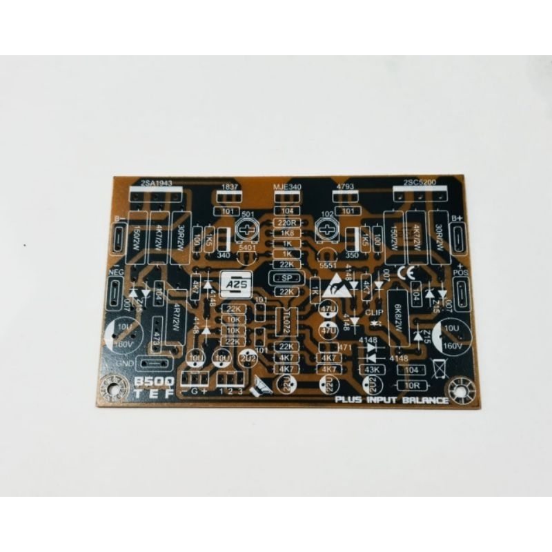Jual PCB Power Amplifier APEX B500 TEF Input Balance XPC | Shopee Indonesia
