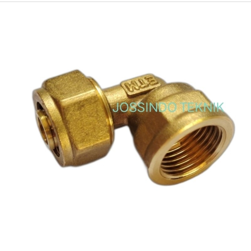 Jual Nepel air panas KNEE drat dalam 1/2" ( NP.11) | Shopee Indonesia