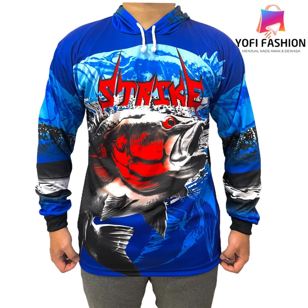 Jual JERSEY MANCING BAJU MANCING KAOS MANCING ANGLER LENGAN PANJANG ...