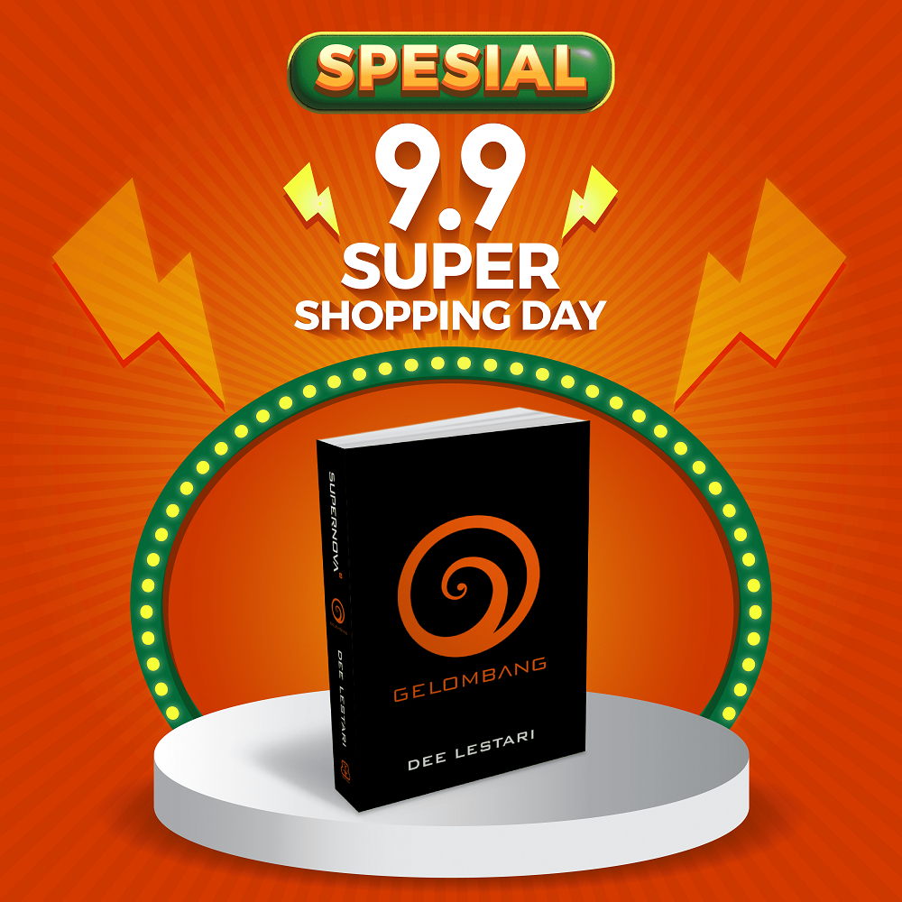 Jual [Bentang] Buku Novel | Supernova #5 : Gelombang - Dee Lestari ...