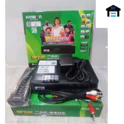 Jual DIGITAL RECIFER OPTUS (DIGITAL OP-66 HD) | Shopee Indonesia