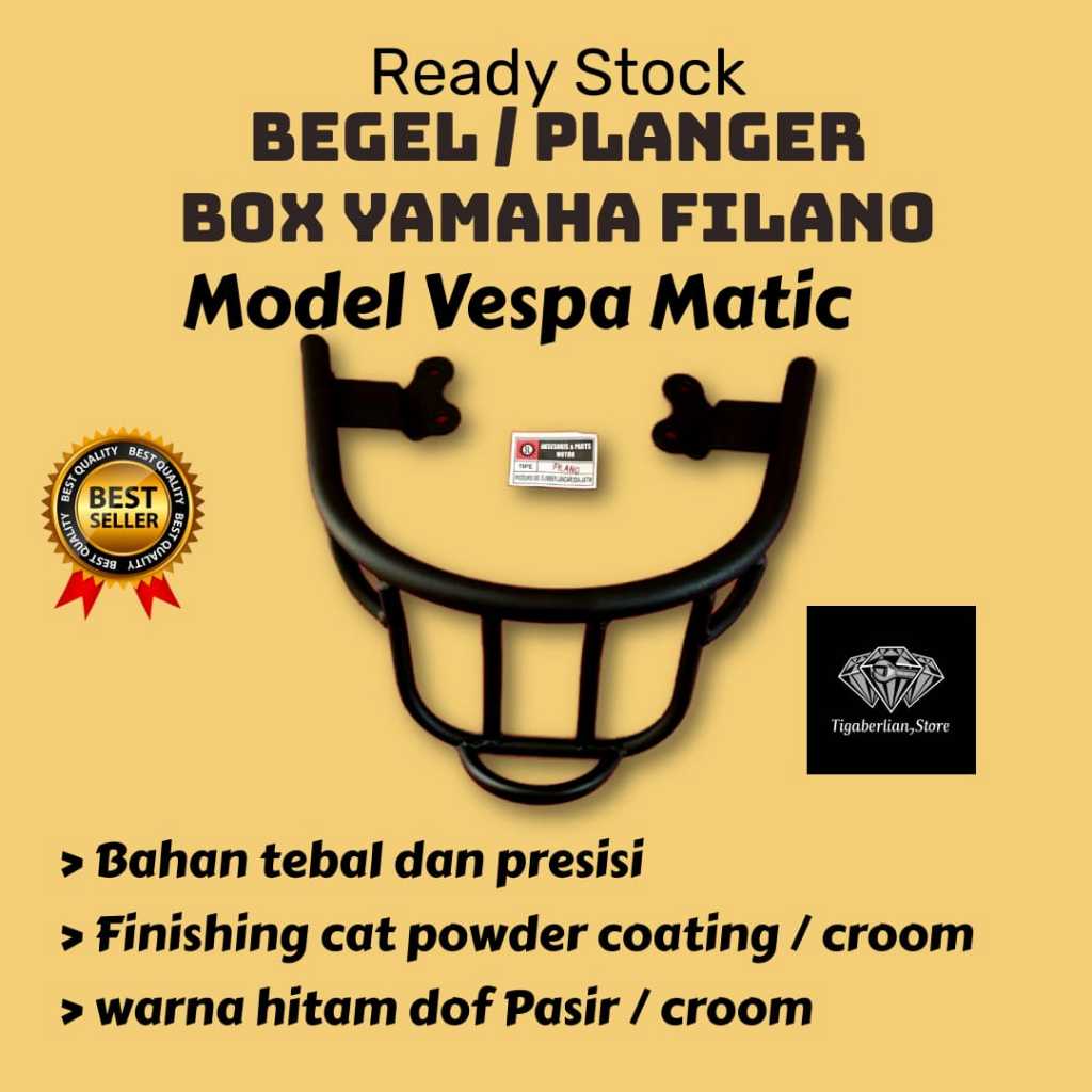 Jual Rear Rack Behel Begel Planger Rak Aksesoris PNP Motor Yamaha ...