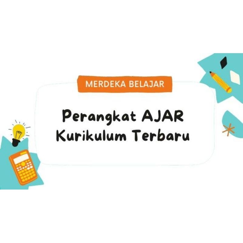Jual perangkat pembelajaran kurikulum merdeka | Shopee Indonesia