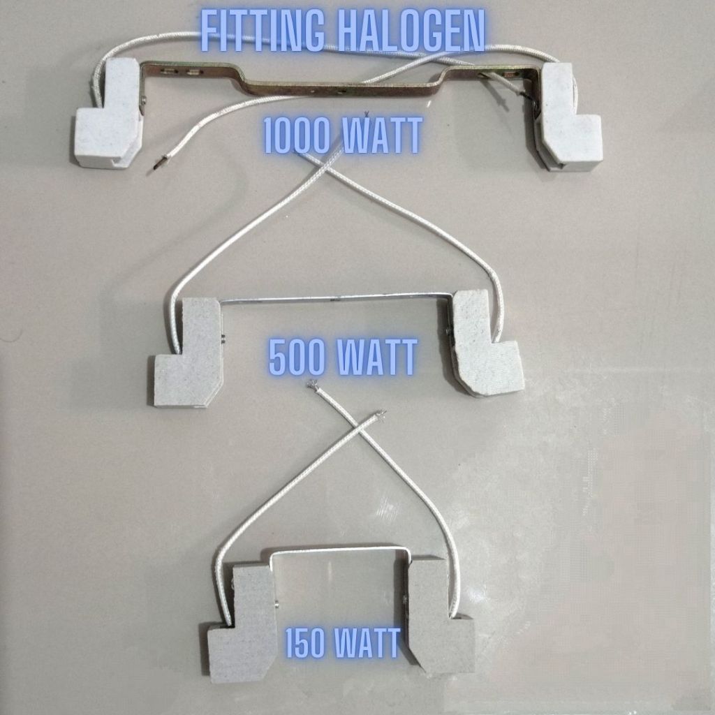 Jual LAMPU HALOGEN STIK 1000 WATT TUNGSTEN LAMP HALOGEN PEMANAS 1000W ...