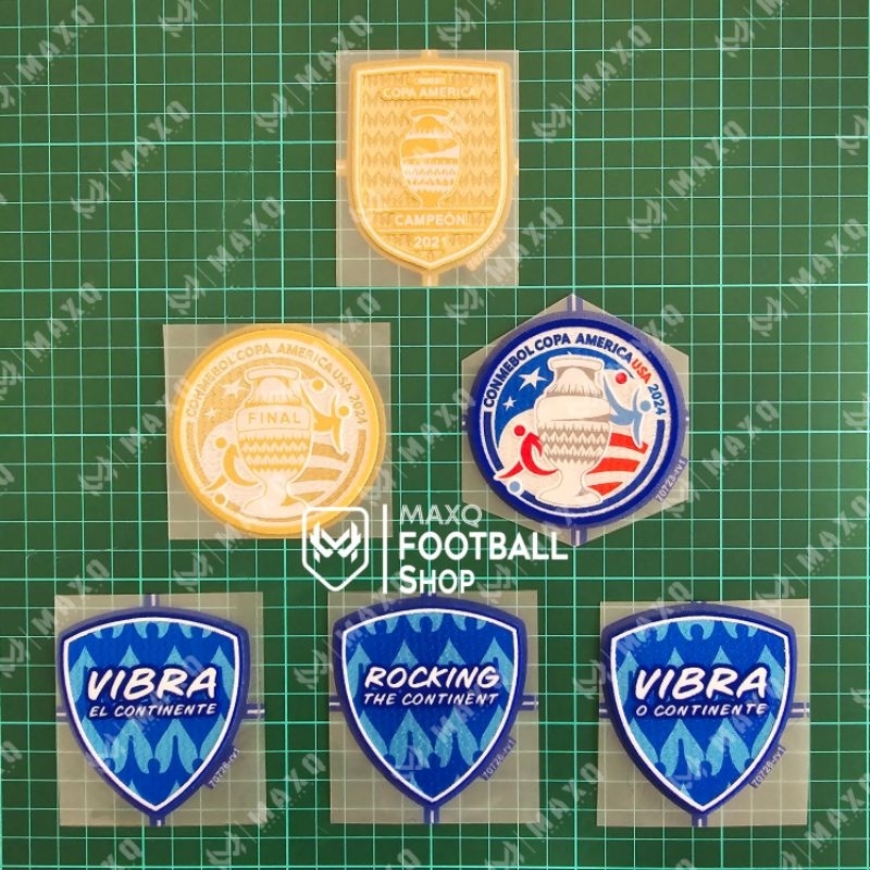 Jual PATCH COPA AMERICA 2024 ARGENTINA BRAZIL URUGUAY COLOMBIA | Shopee ...