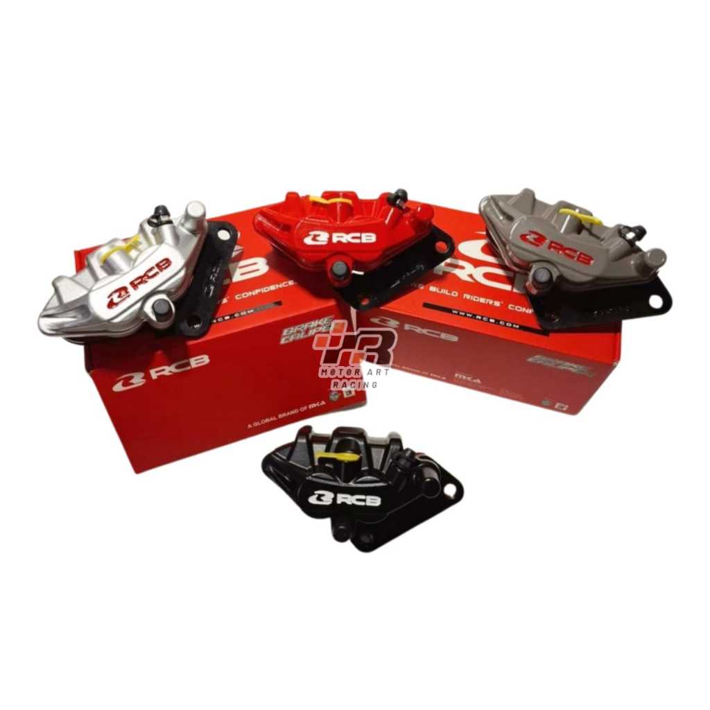 Jual KALIPER RCB E SERIES 2P RX KING MX KING VIXION JUPITER Z F1ZR 2 PISTON DEPAN | Shopee Indonesia