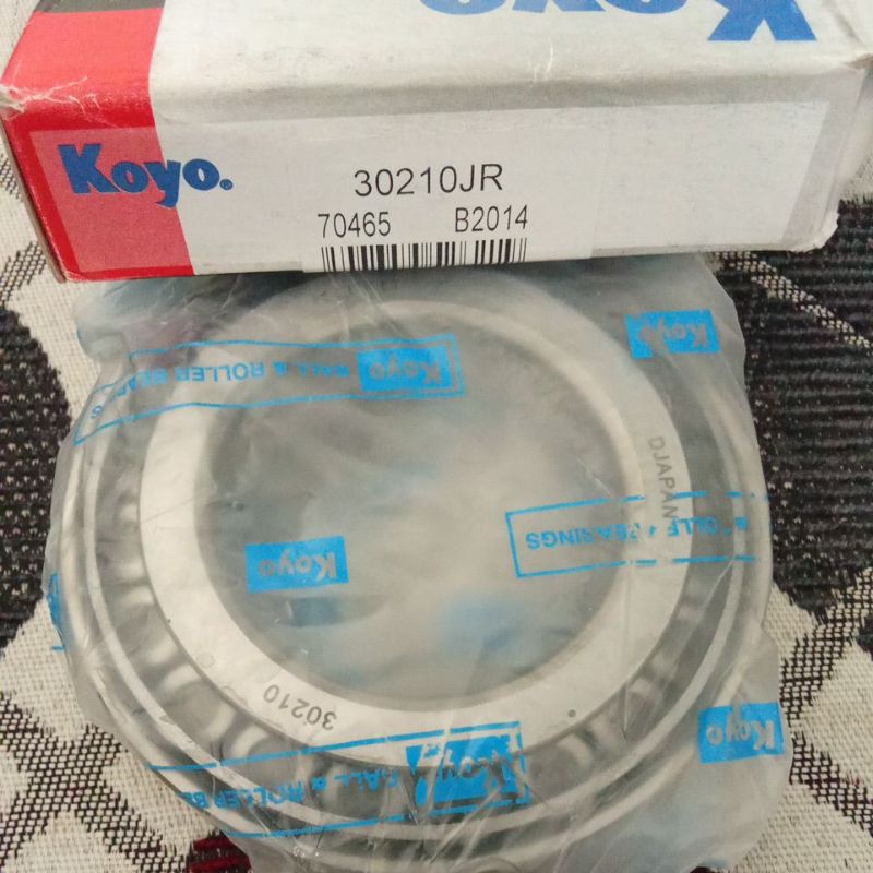 Jual BEARING 30210 / 30210 JR KOYO JAPAN LAHER RODA DEPAN DALAM PS100 ...