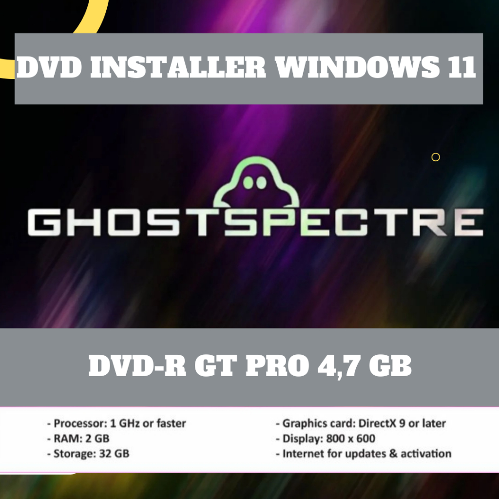 Jual DVD WIN 11 PRO LITE GHOST SPECTRE SUPERLITE COMPACT INSTALLER BOOTABLE 64BIT | Shopee Indonesia